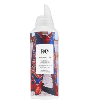 R+Co Rodeo Star Thickening Style Foam - No Color