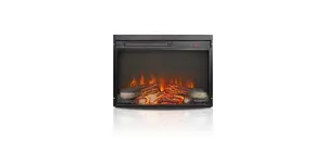 FLYNAMA 23 Inch Electric Fireplace Insert - No Color