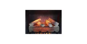 FLYNAMA 23 Inch Infrared Heating Electric Fireplace Insert - No Color