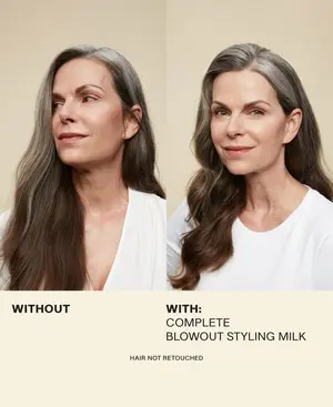 JVN HAIR Complete Blowout Milk