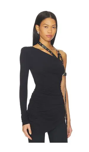 PALMATIC STUDIO Latania Asymmetrical One-shoulder Top