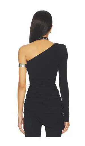 PALMATIC STUDIO Latania Asymmetrical One-shoulder Top
