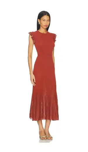 Ulla Johnson Noelle" Dress - Copper