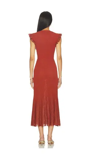 Ulla Johnson Noelle" Dress - Copper