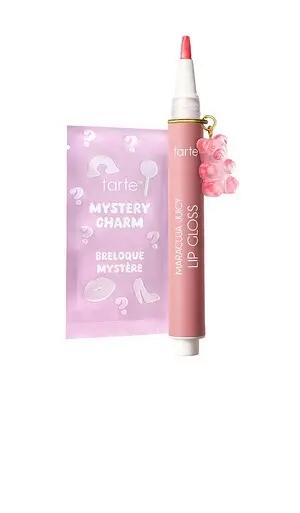 TARTE COSMETICS Maracuja Juicy Lip Gloss With Charms - Melon Spritz