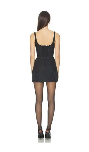 Amanda Uprichard Jacquard Romper