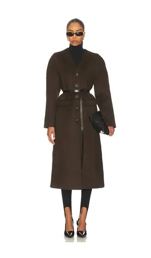Astr The Label Belted Outerwear For Women