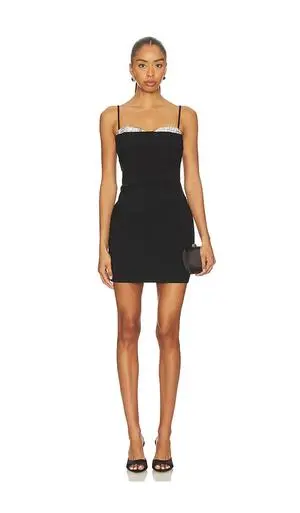 Astr The Label Kalista Dress - Black