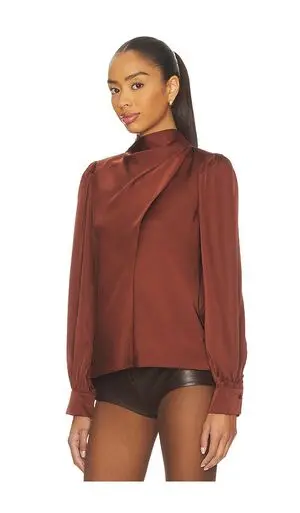 Astr The Label Ivonne Top - Rust