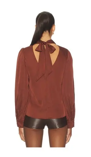 Astr The Label Ivonne Top - Rust