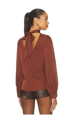 Astr The Label Ivonne Top - Rust