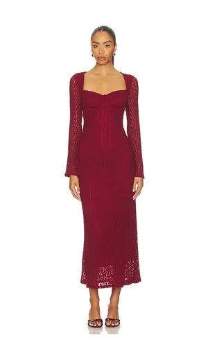 Astr The Label Sheer Day Dresses