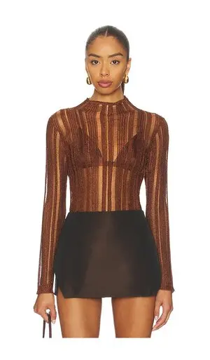 Cult Gaia Sheer Blouses