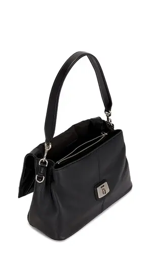 Marc Jacobs The Messenger Shoulder Bag - Black