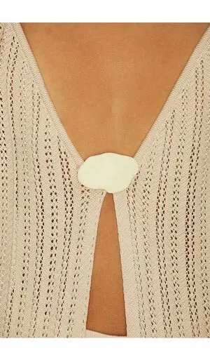 BAOBAB Clarissa Top - Ivory