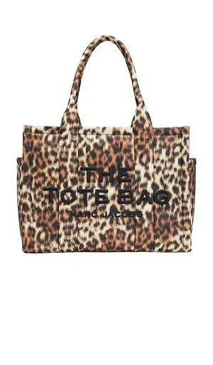Marc Jacobs Marc Jacobs The Large Tote Bag Leopard