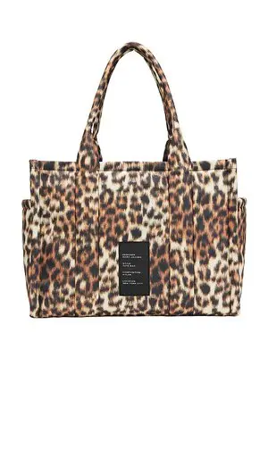 Marc Jacobs Large Tote Bag - Leopard