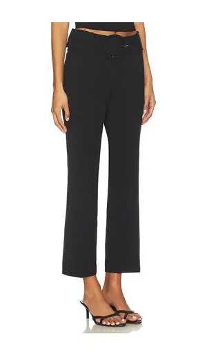 Cult Gaia Zaki Belted Capri Pants