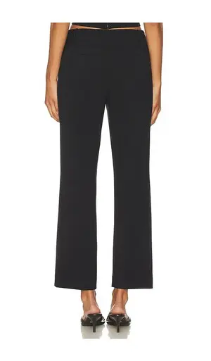 Cult Gaia Zaki Belted Capri Pants