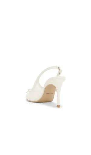 Dolce Vita Yela Slingback Pump - White