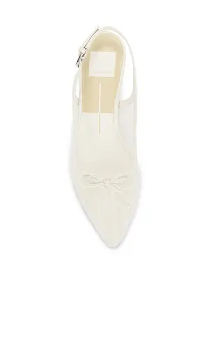 Dolce Vita Yela Slingback Pump - White