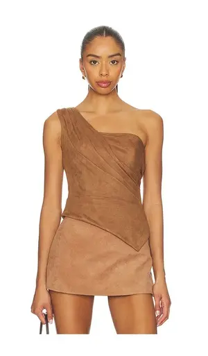 ZULEYHA KURU Maud Corset Top