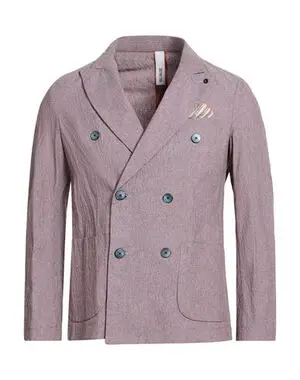 DISTRETTO 12 Blazer With Striped Pattern