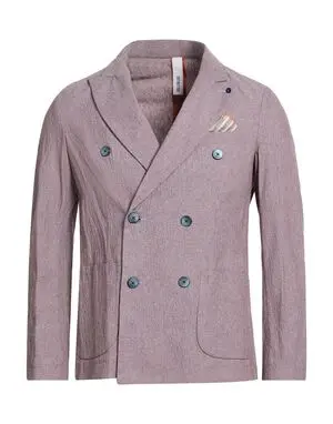 DISTRETTO 12 Blazer With Striped Pattern