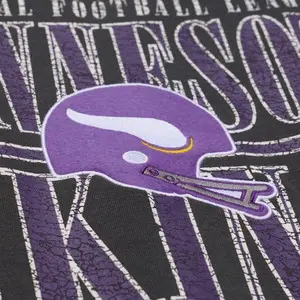 Mitchell & Ness Minnesota Vikings Downtown Crew Vintage Logo Sweatshirt