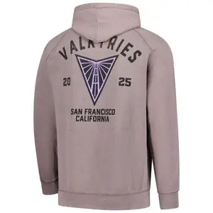 STADIUM ESSENTIALS Golden State Valkyries Oversized Raglan Pullover Hoodie