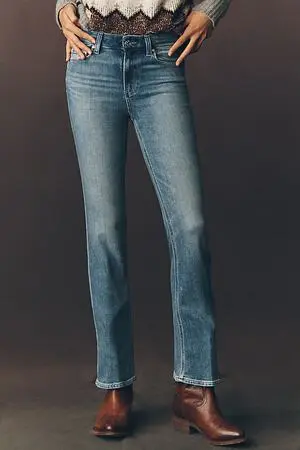 Paige Petite High-rise Manhattan Bootcut Jeans