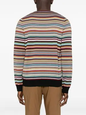 Paul Smith Signature Stripe Wool Sweater - Multi