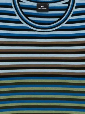 Paul Smith Wool Crewneck Sweater - Blue