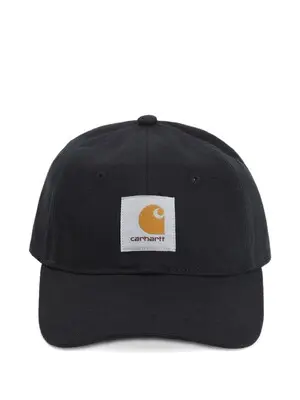 Carhartt Work In Progress Logo Baseball Cap - Black