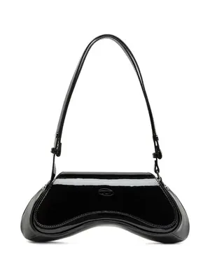 DIESEL Play Crossbody Bag - Black