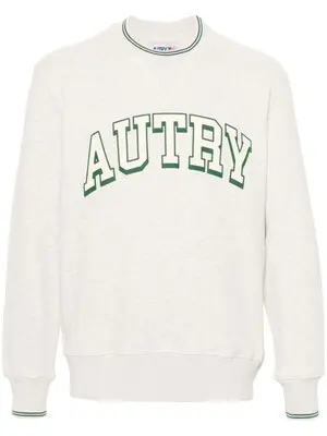 AUTRY Logo Jersey Sweatshirt