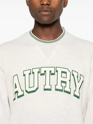 AUTRY Logo Jersey Sweatshirt