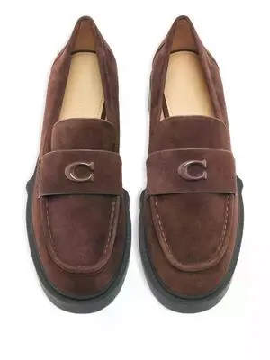COACH Suede Loafers