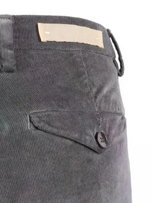 BRIGLIA 1949 Corduroy Trousers - Grey