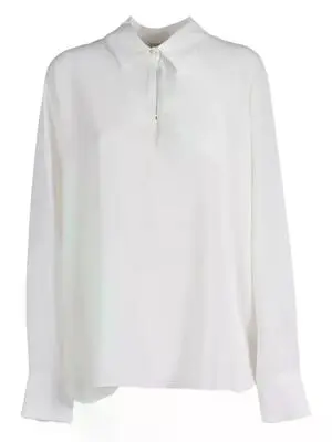 Antonelli Firenze Long-sleeve Button Down Blouse