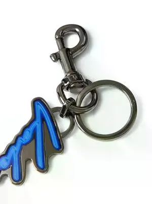 Valentino Garavani Logo-lettering Keychain