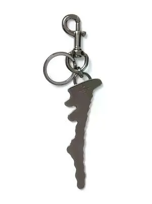 Valentino Garavani Logo-lettering Keychain