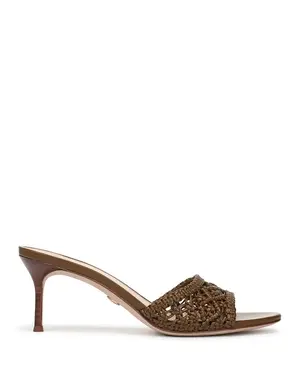 Veronica Beard Tia Woven Mules