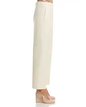 Fabiana Filippi Pintucked Trousers - Burro