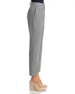 Fabiana Filippi Ankle Length Pants - Blu Note