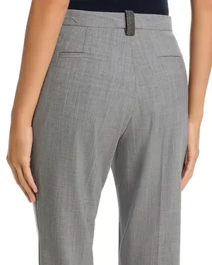 Fabiana Filippi Ankle Length Pants - Blu Note