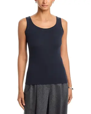 Fabiana Filippi Frill Camis Tanks For Women