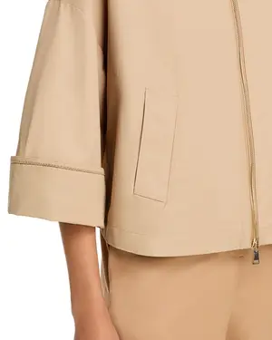 Fabiana Filippi Zip-up Jacket