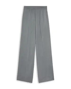 JIL SANDER Relaxed Fit Fluid Straight Leg Pants