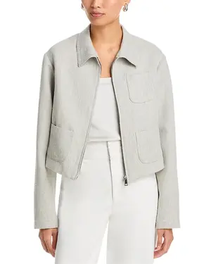 Fabiana Filippi Textured Zip Jacket